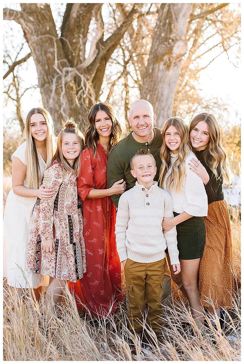 Fall Family Photo Shoot | Northern Utah Family Photographer | Jessica's ...