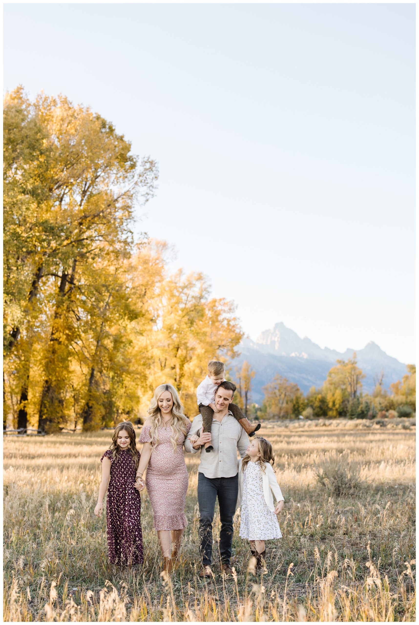 Fall Photos in Jackson Hole | Sherman | Jessica's Photography