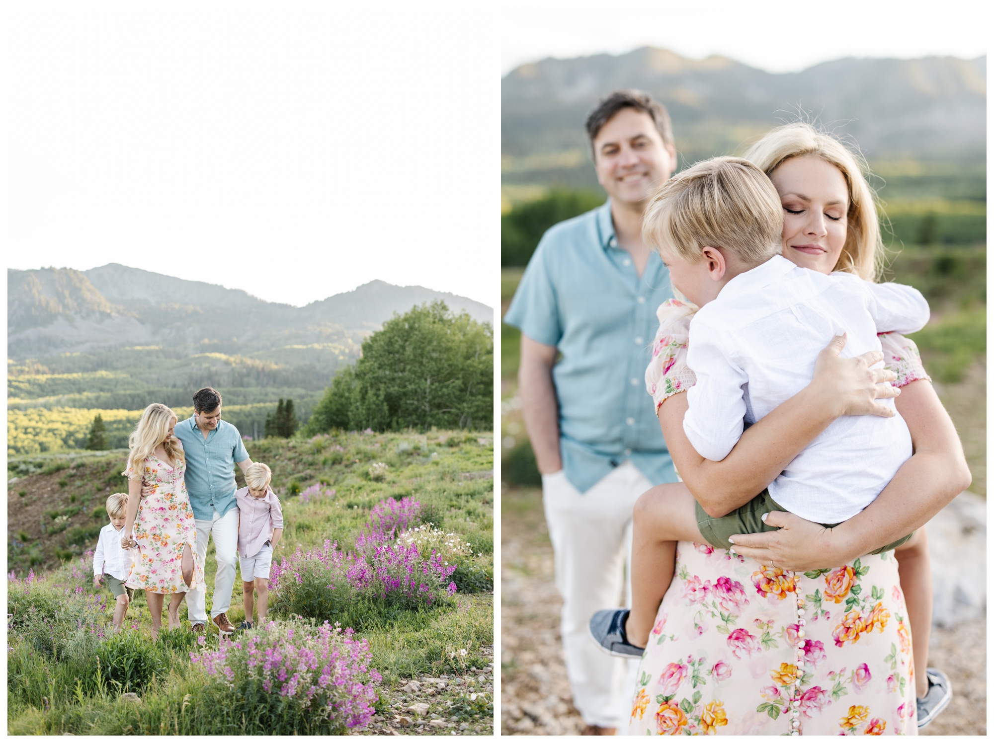 Park City Summer Photos | Visin Family | Jessica's Photography